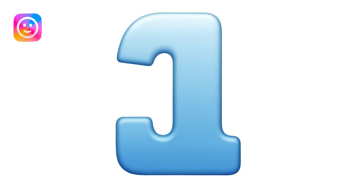 Number 1 emoji | AI Emoji Generator