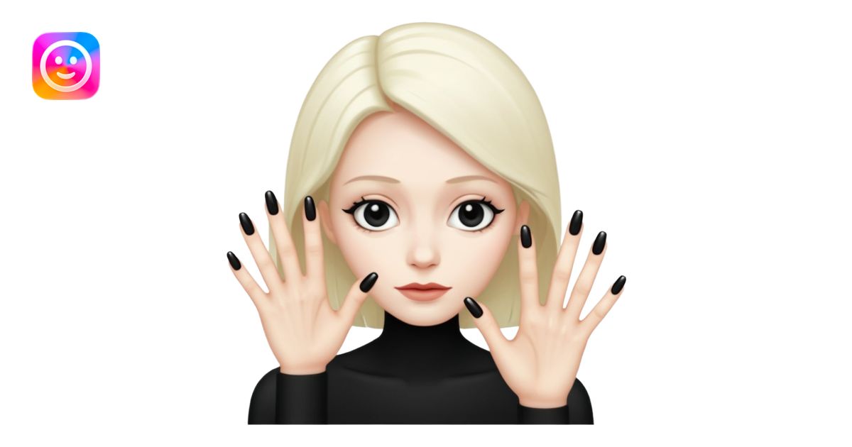 wednesday hand emoji | AI Emoji Generator