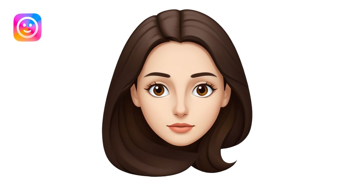 a brunette with thin nose almost sharp jaw line perfect eye brows and ...