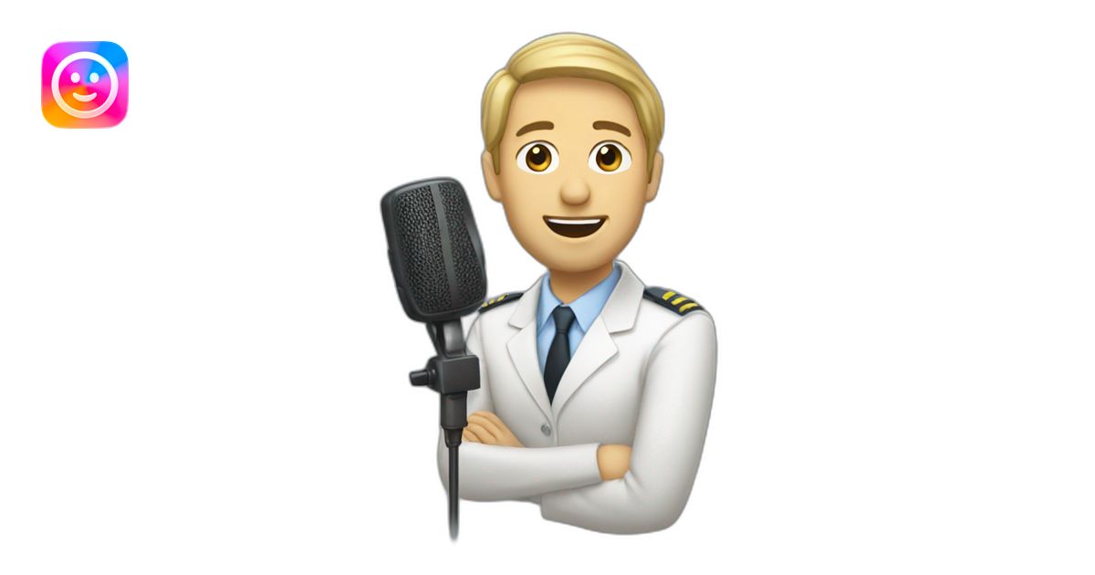 Locutor de radio emoji | AI Emoji Generator