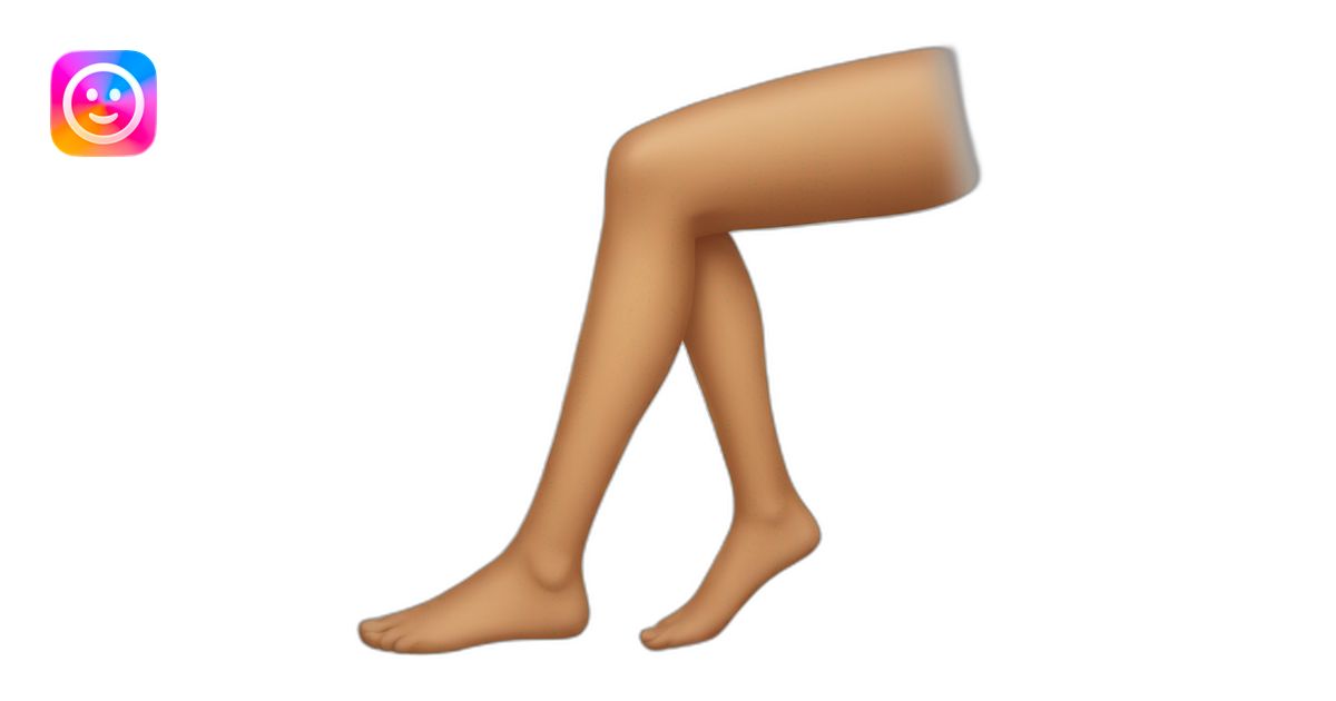 leg emoji | AI Emoji Generator