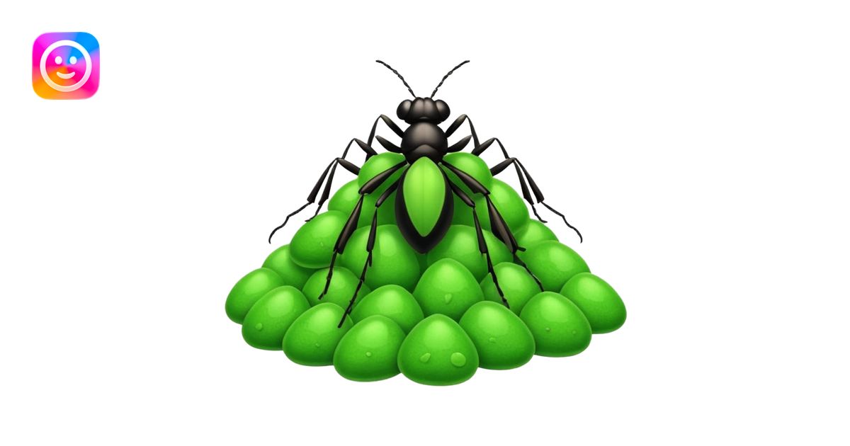 bug poison emoji | AI Emoji Generator