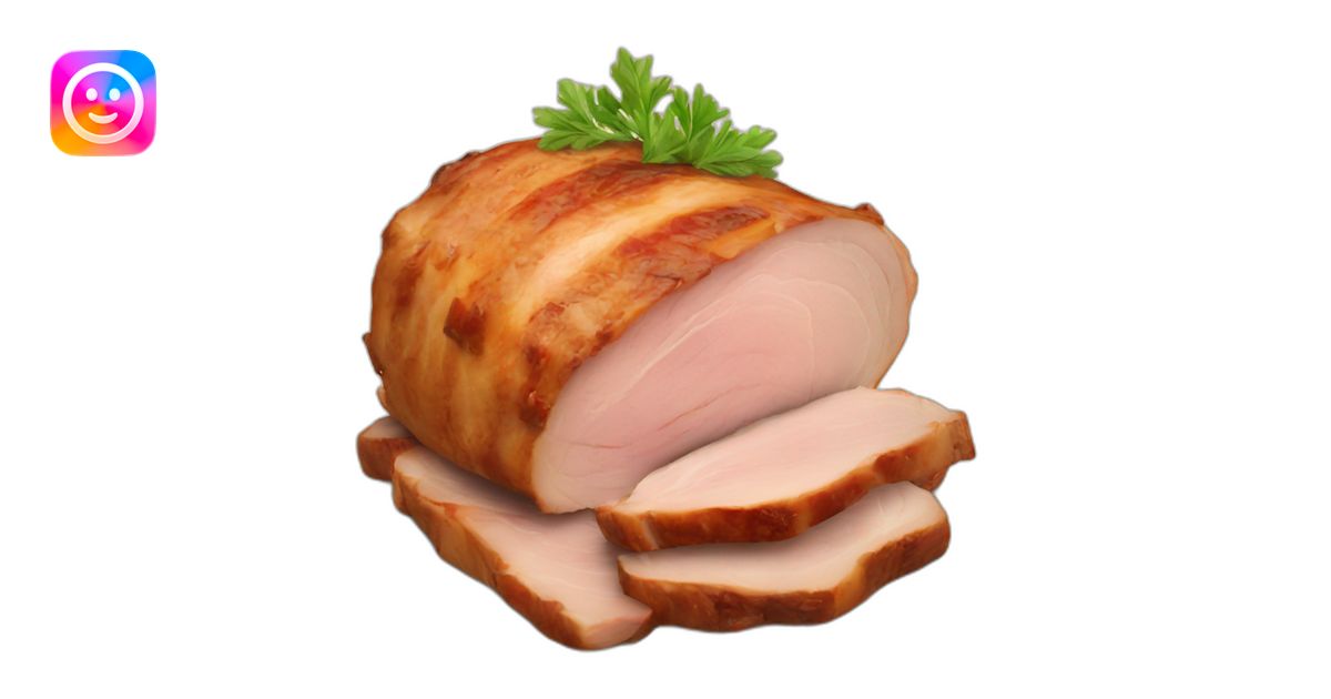roast pork emoji | AI Emoji Generator