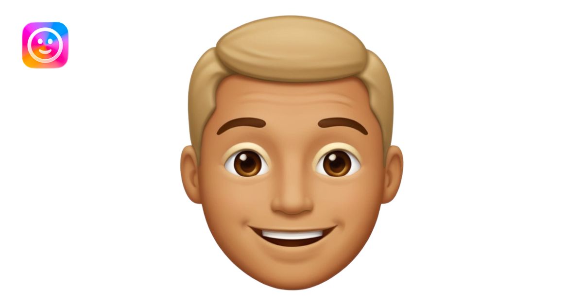 Man tsmooching emoji | AI Emoji Generator