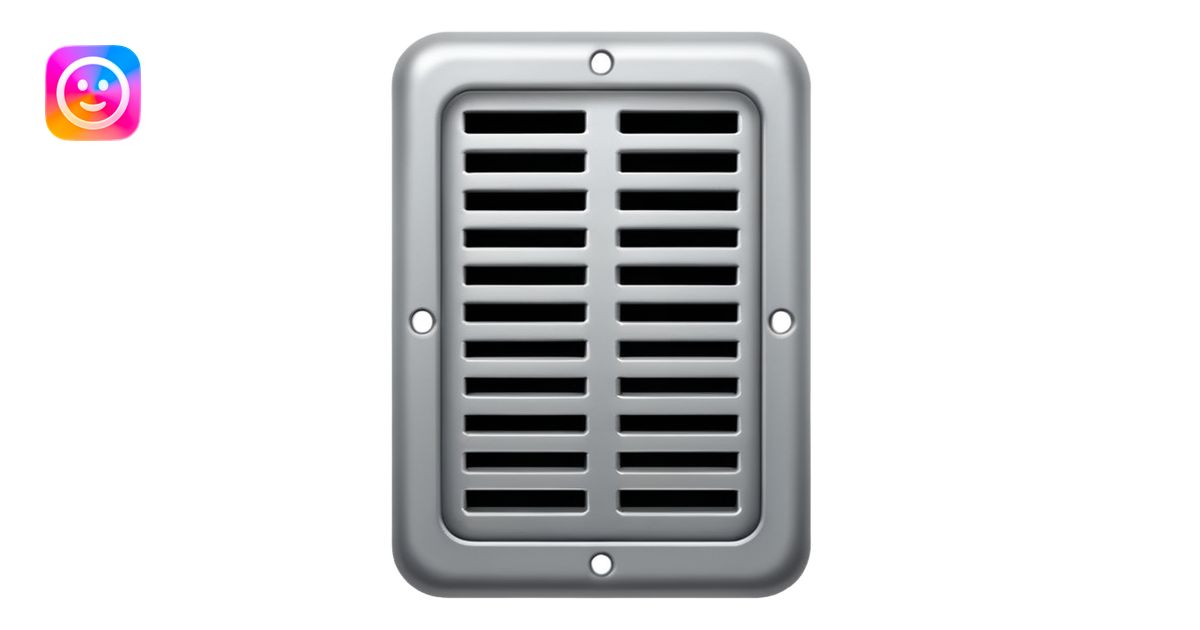 air ventilation emoji | AI Emoji Generator