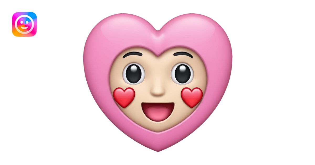 dumble emoji heart pink colour emoji | AI Emoji Generator
