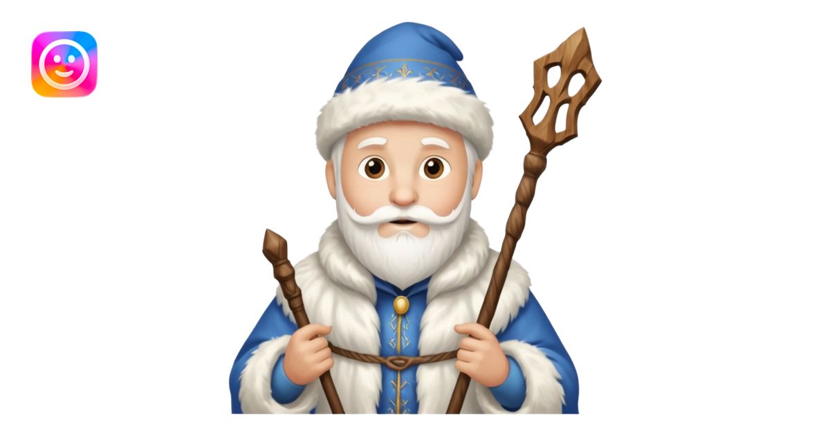 Father Frost emoji | AI Emoji Generator