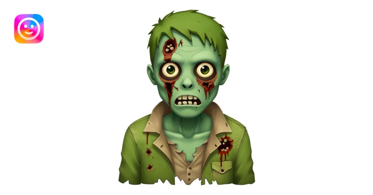 Zombie pfp emoji | AI Emoji Generator
