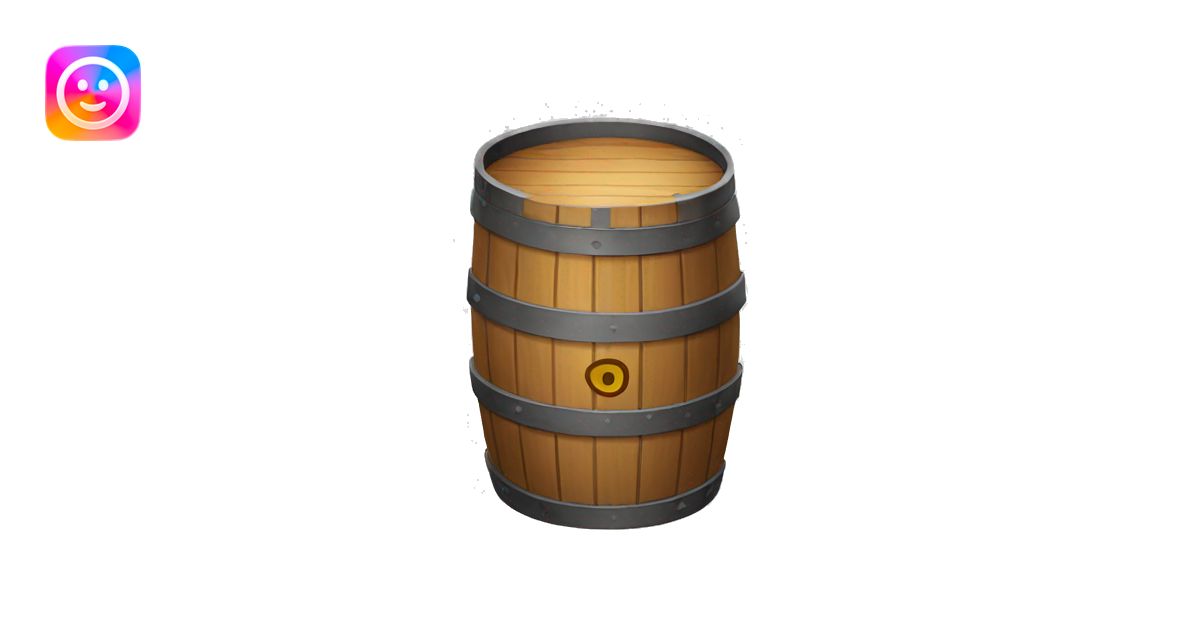 barrel witl oil emoji | AI Emoji Generator