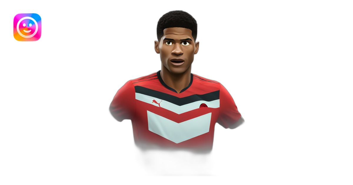 marcus rashford face emoji | AI Emoji Generator