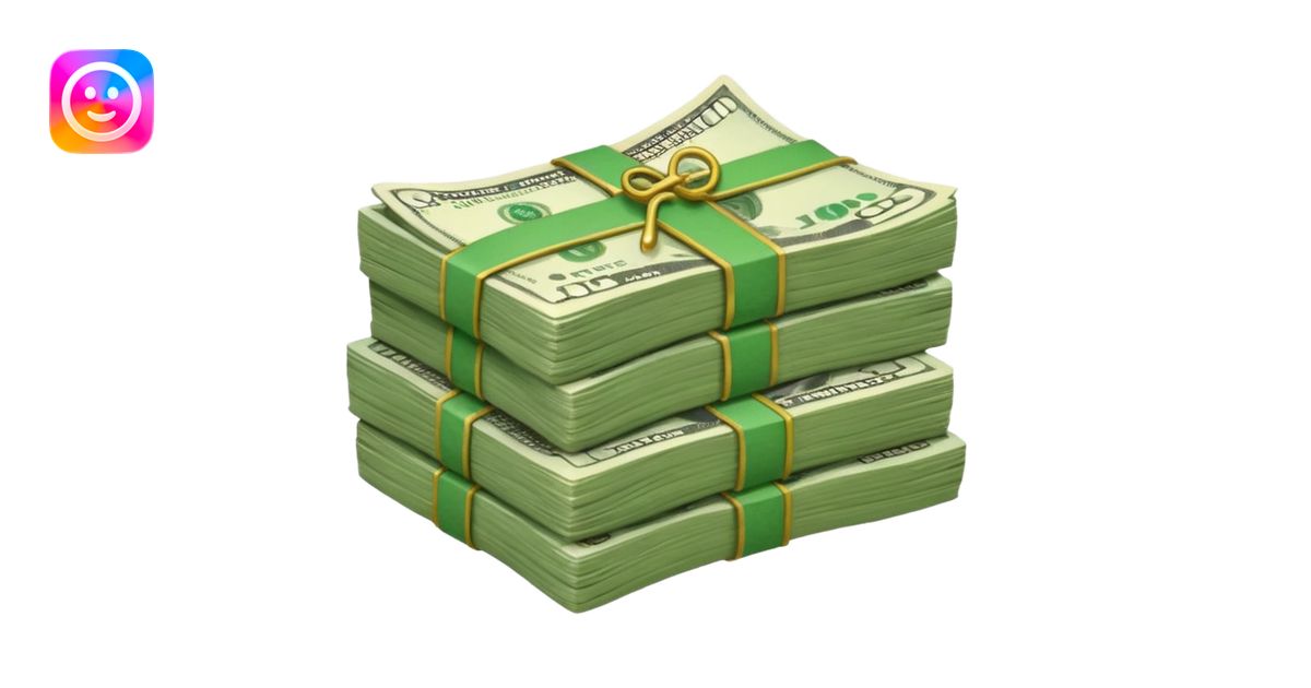 Cash emoji | AI Emoji Generator