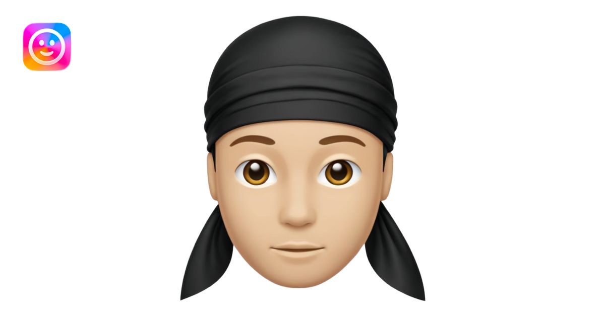 no JUST THE DURAG no human head emoji | AI Emoji Generator
