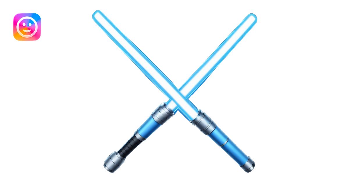 light saber emoji | AI Emoji Generator