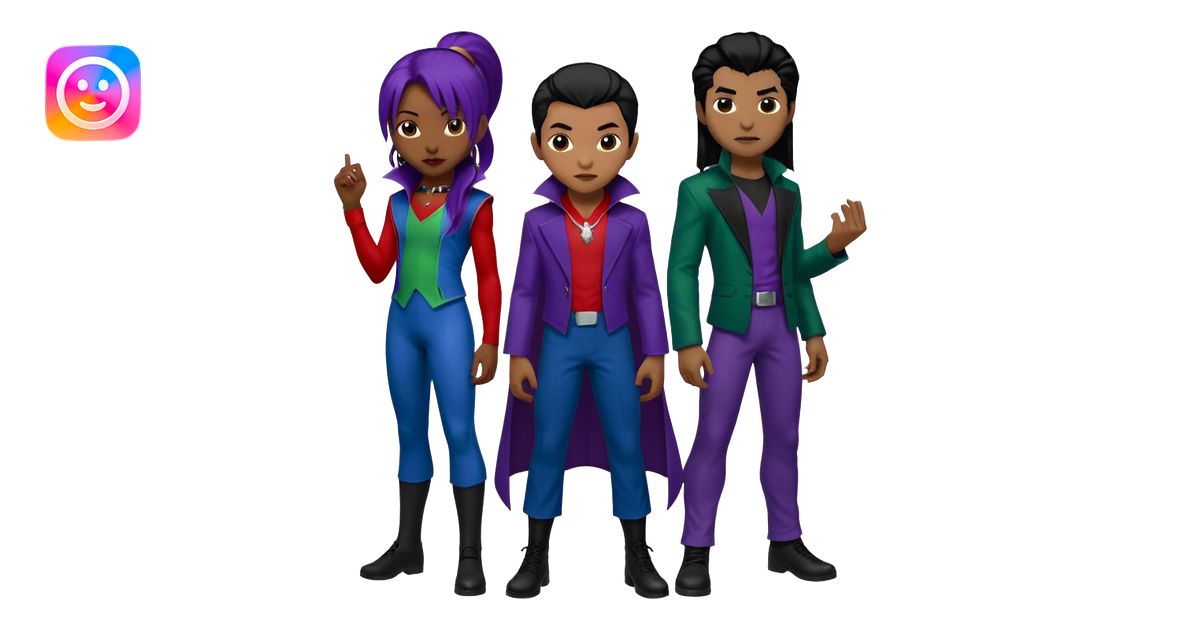 Solo poly platonic relationship, one African girl, one Asian boy, one ...