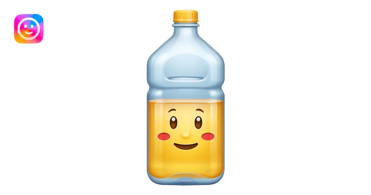 2 litr bottle emoji | AI Emoji Generator