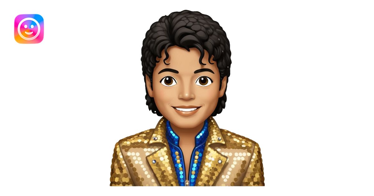 Michael Jackson emoji | AI Emoji Generator