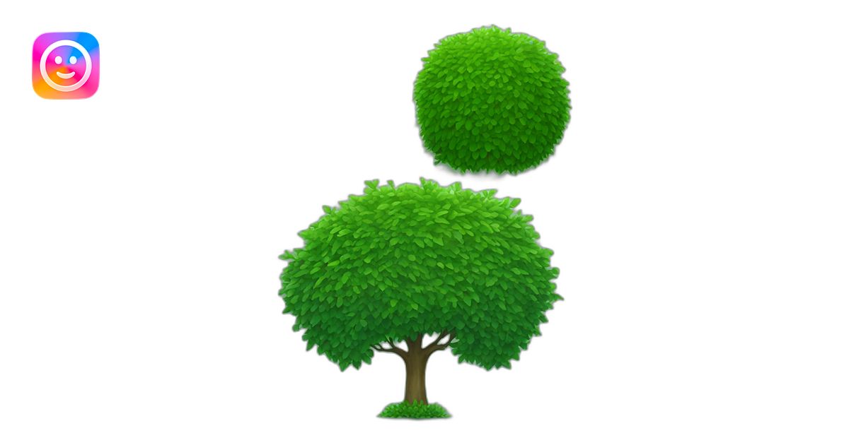 fade into hedge emoji | AI Emoji Generator