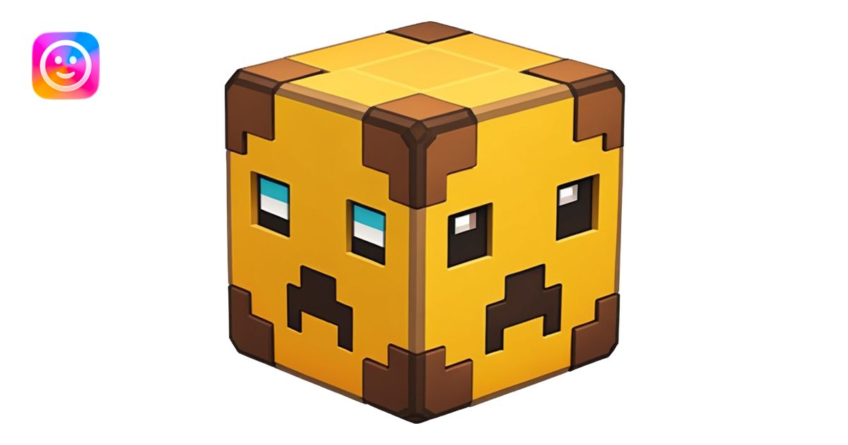 Minecraft emoji | AI Emoji Generator