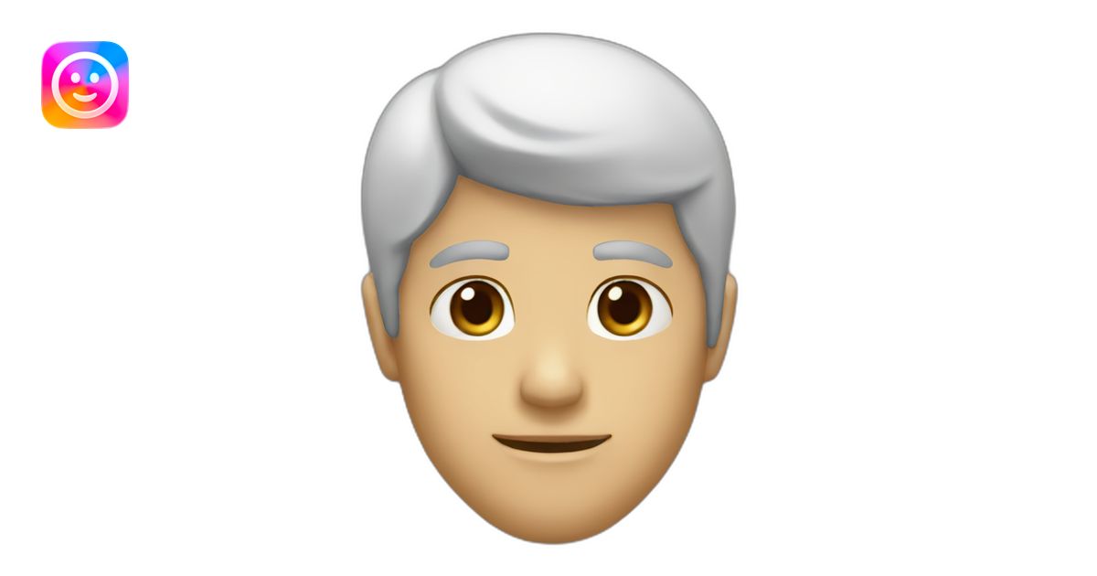 Chin up nod emoji | AI Emoji Generator