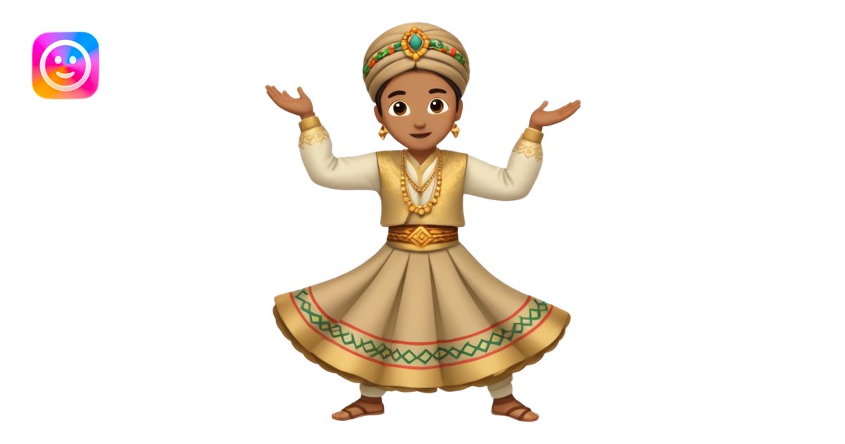 Soofi dancing emoji | AI Emoji Generator
