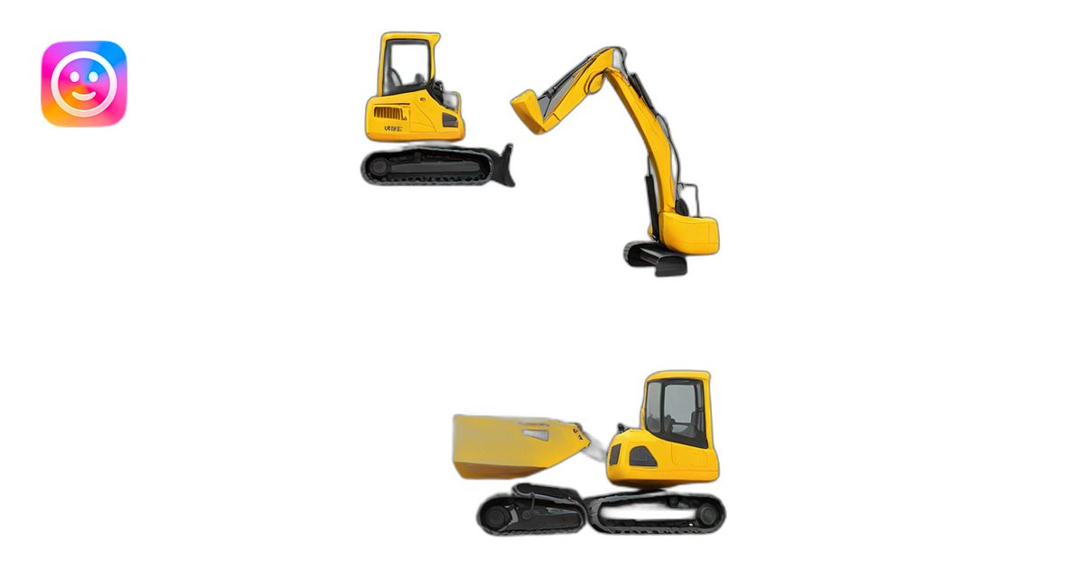 digger driver emoji | AI Emoji Generator