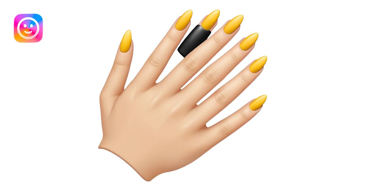 nail art emoji | AI Emoji Generator