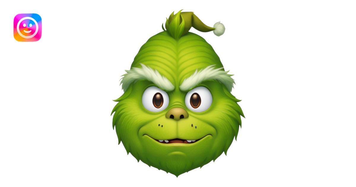 grinch emoji | AI Emoji Generator