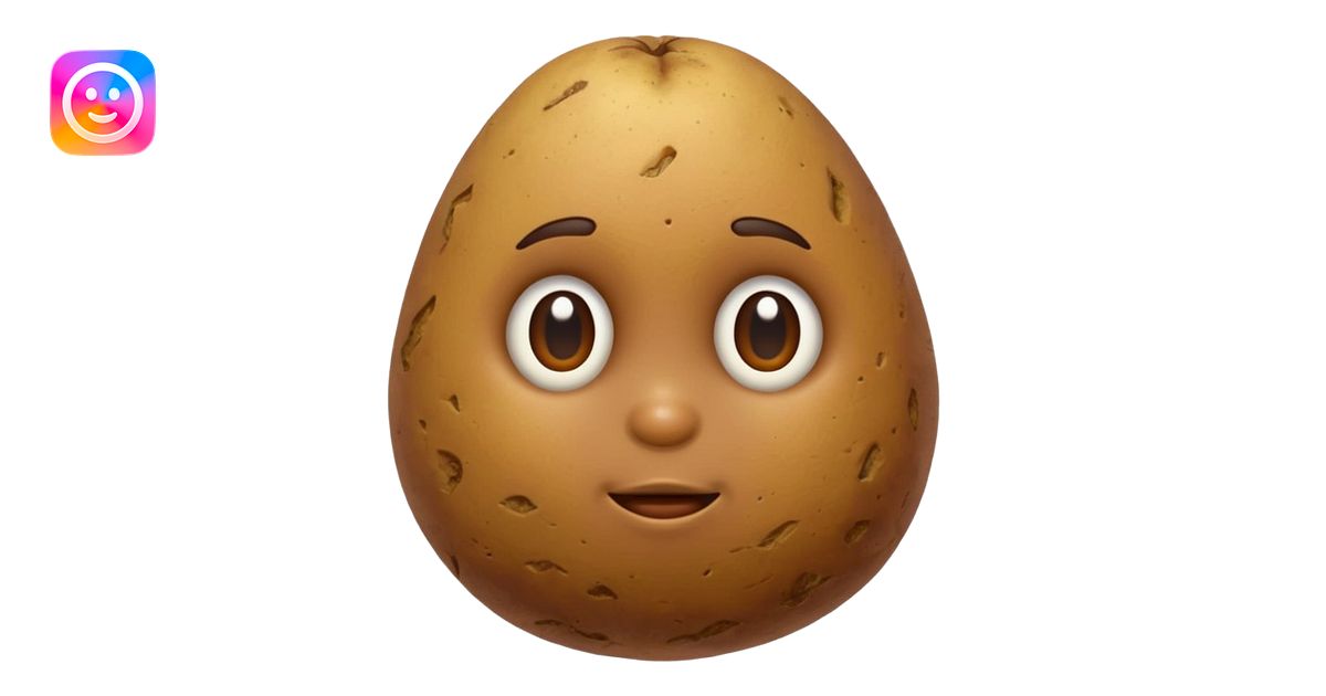 Little potato emoji | AI Emoji Generator