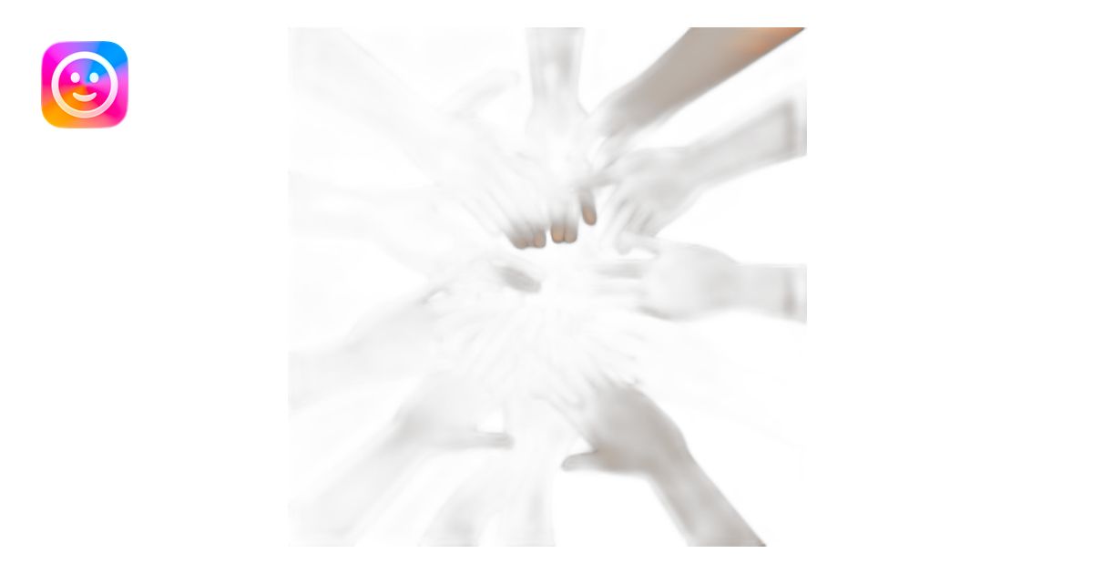 Hand pile of hands emoji | AI Emoji Generator