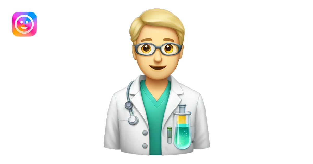 laboratory emoji | AI Emoji Generator