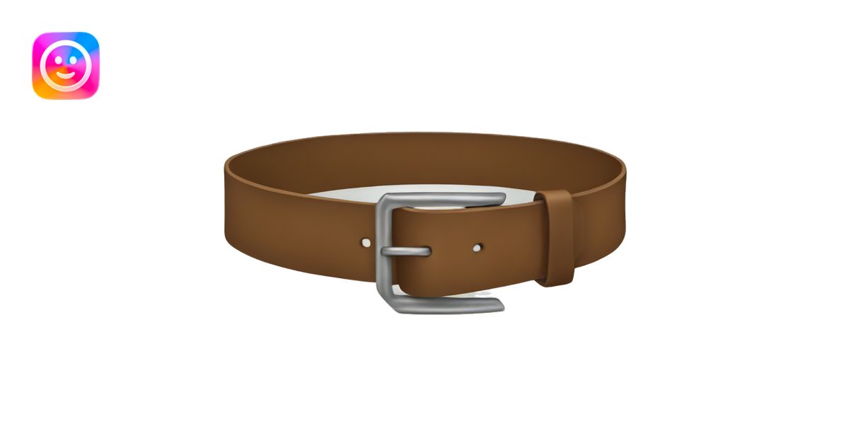 belt emoji | AI Emoji Generator