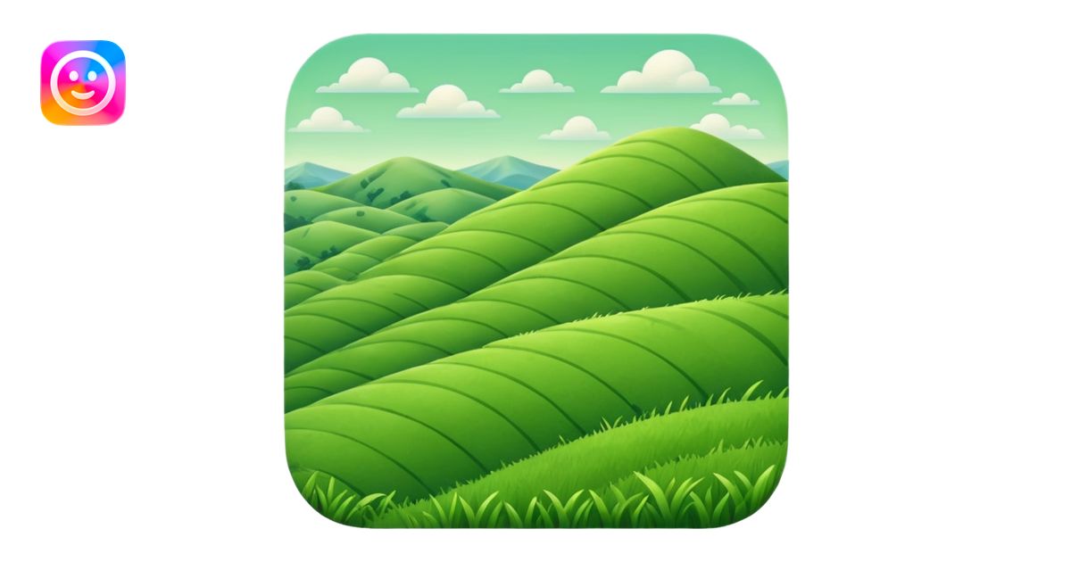land emoji | AI Emoji Generator