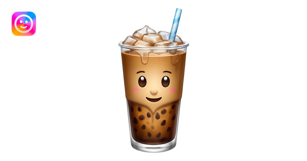 iced coffee emoji | AI Emoji Generator