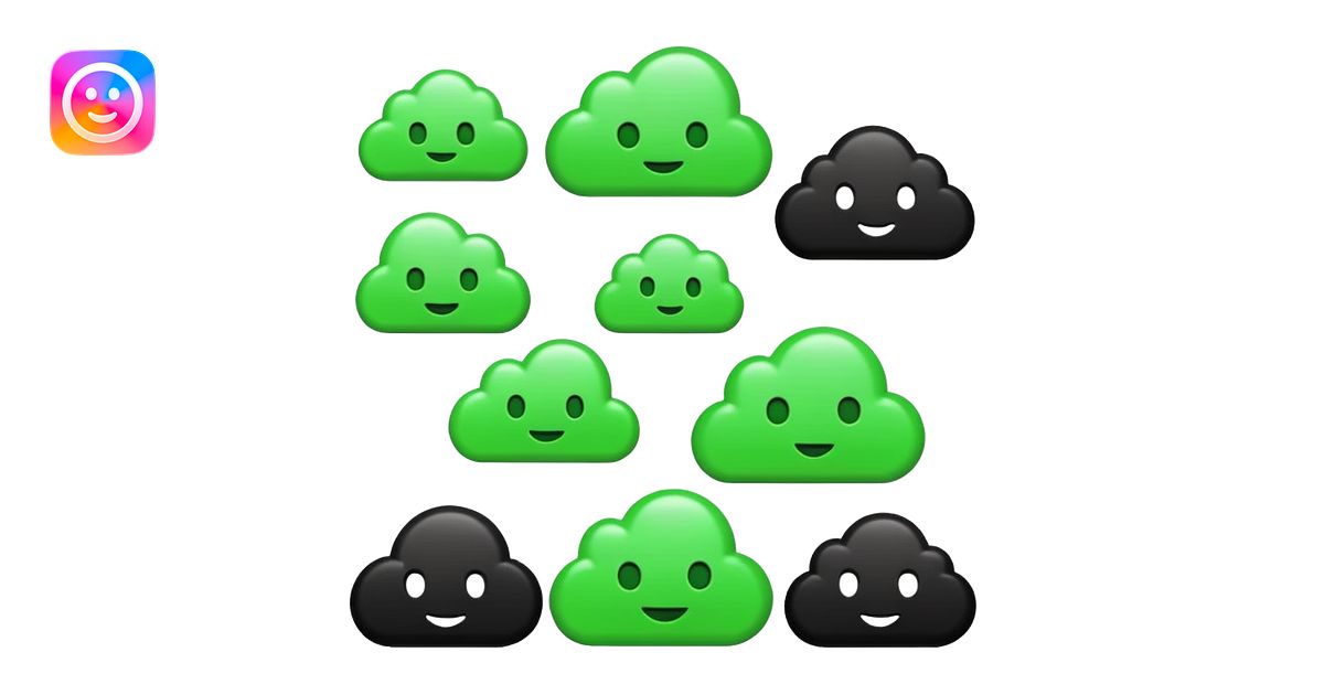 need a perfect emoji pack set for a decentralized infrastructure ...
