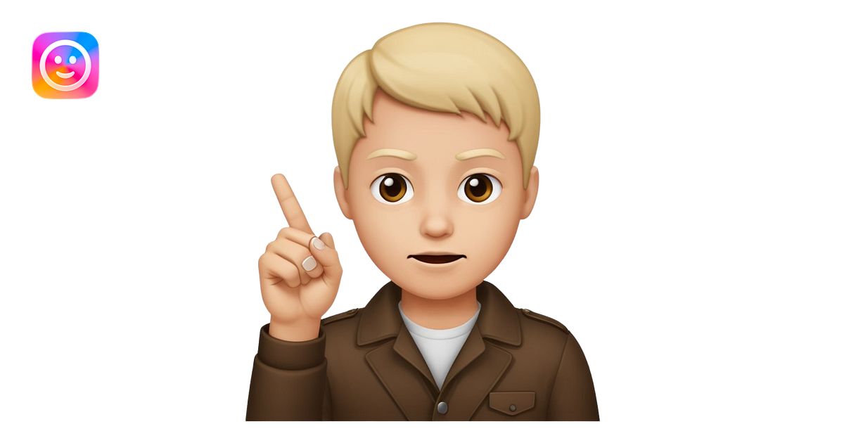Finger gun emoji | AI Emoji Generator