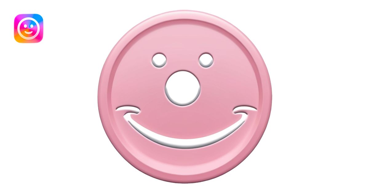 amazon prime video aesthetic logo in pastel pink emoji | AI Emoji Generator