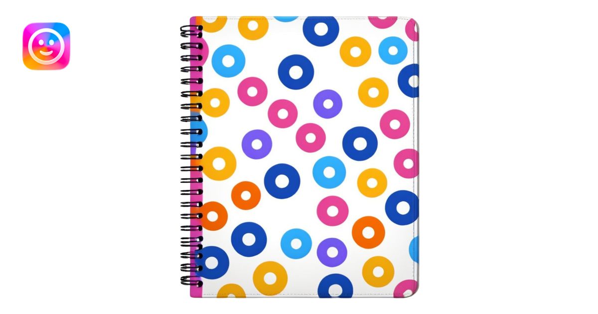 An aesthetic schoo notebook emoji | AI Emoji Generator