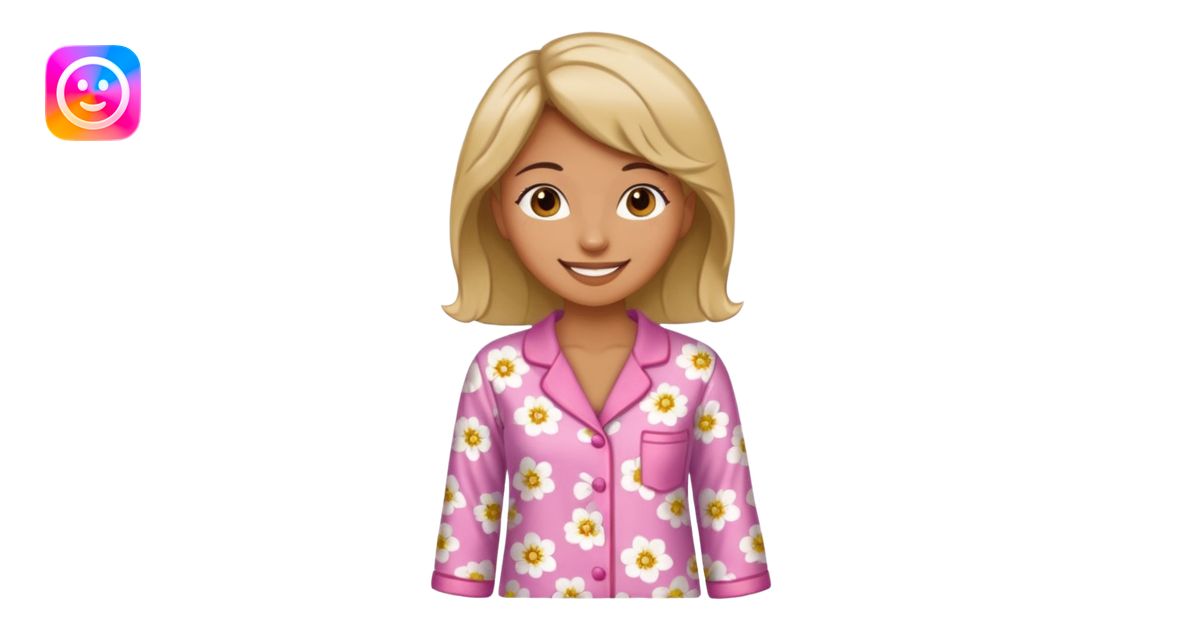 Pyjama Viktoria secret emoji | AI Emoji Generator