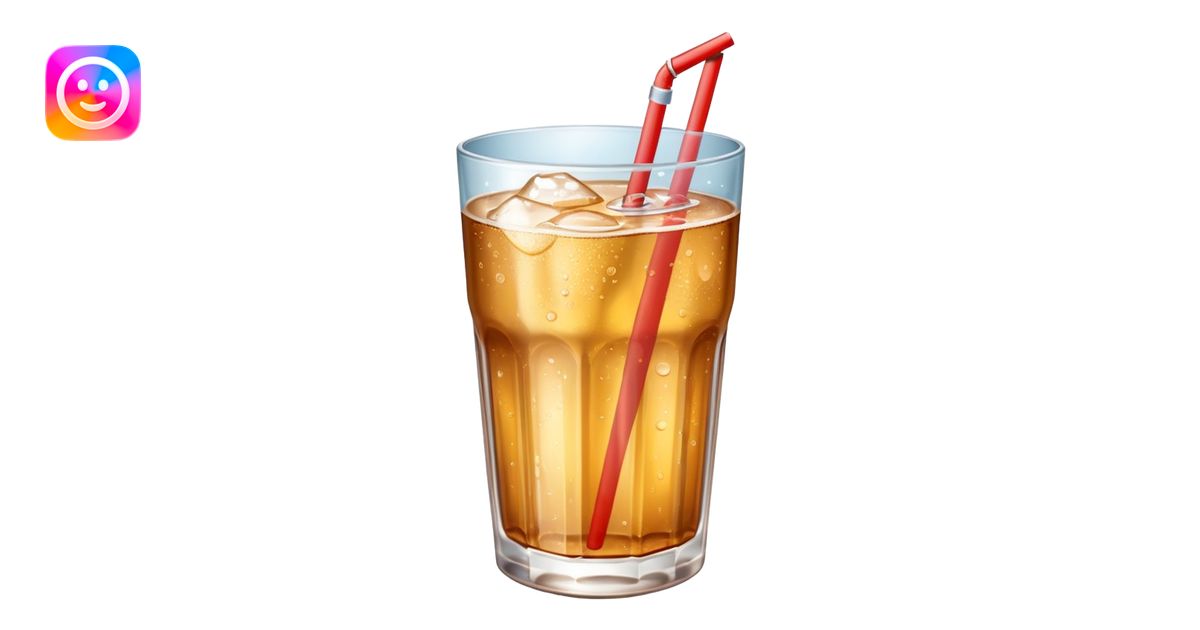 soda emoji | AI Emoji Generator