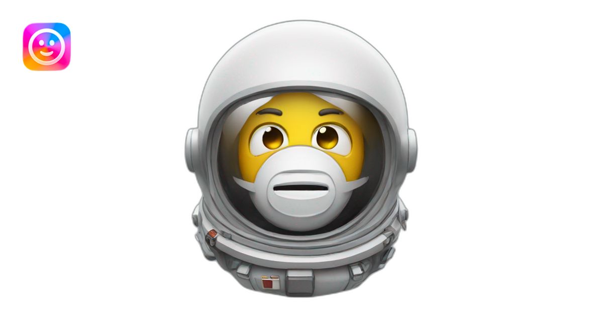 astronaut nuke emoji | AI Emoji Generator