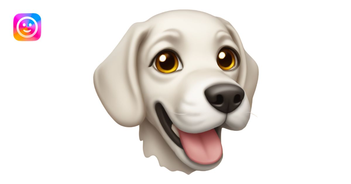 Perrito marrón emoji | AI Emoji Generator
