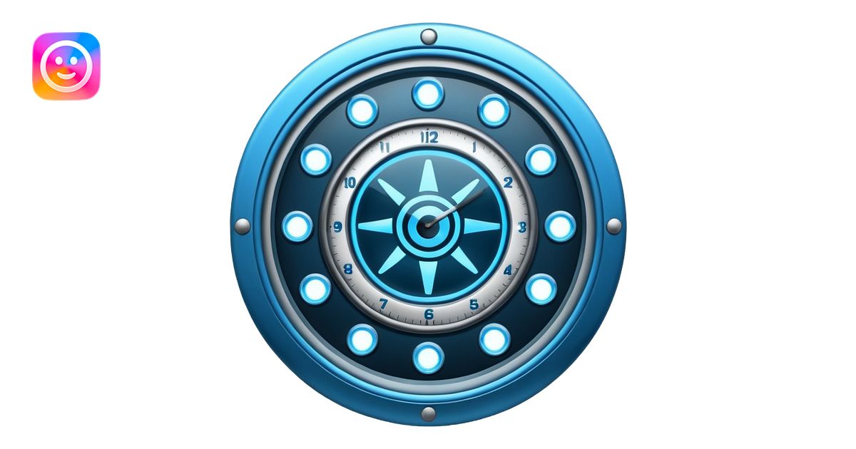 Time Travel Lab emoji | AI Emoji Generator