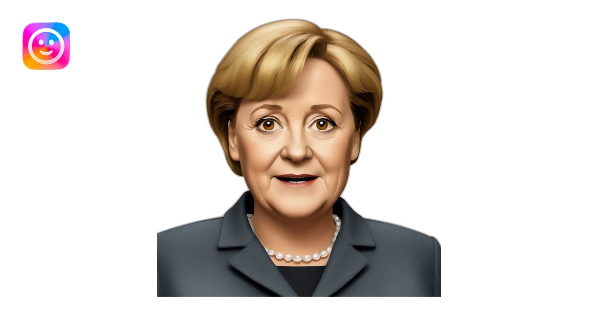 angela merkel emoji | AI Emoji Generator