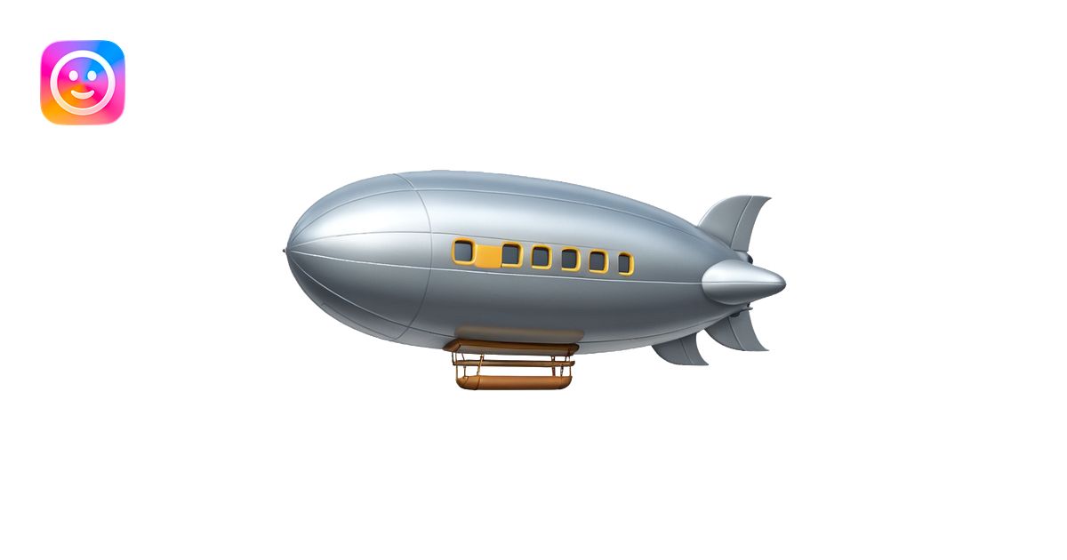 zeppelin emoji | AI Emoji Generator