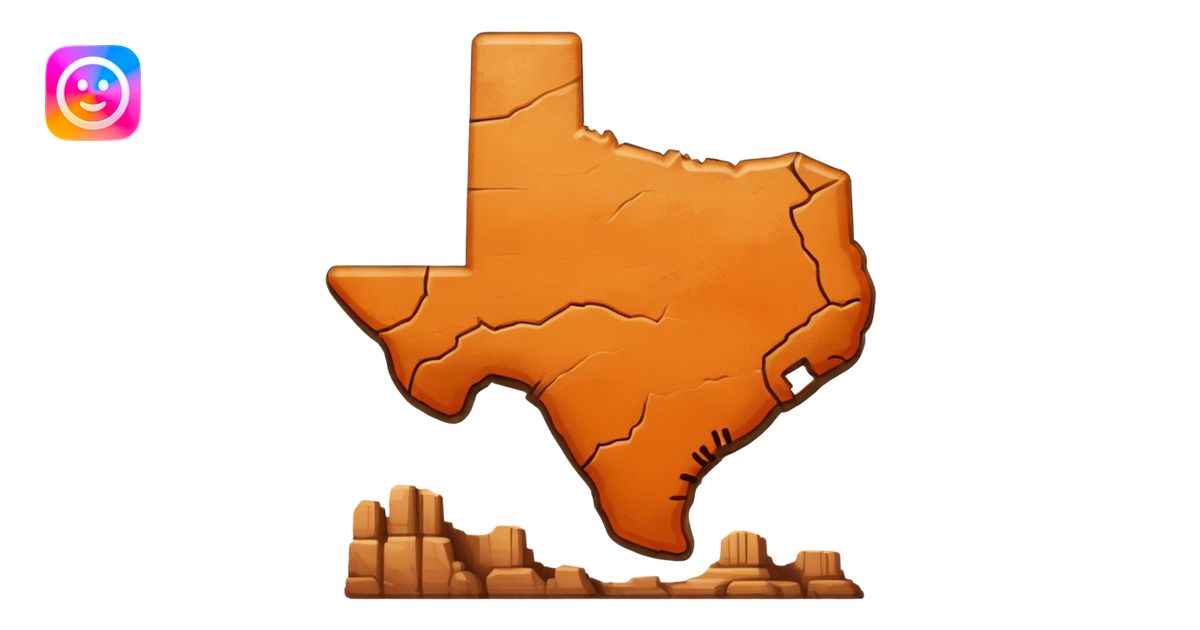 texas shape emoji | AI Emoji Generator