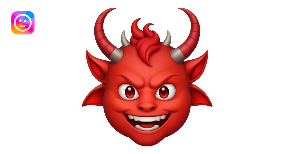satan emoji emoji | AI Emoji Generator