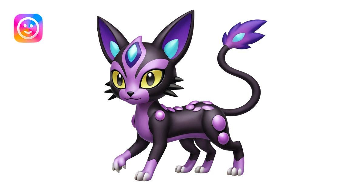 Meloetta-Noibat-Gatomon-Liepard-Pokémon-Digimon-Fakémon-fusion-hybrid ...