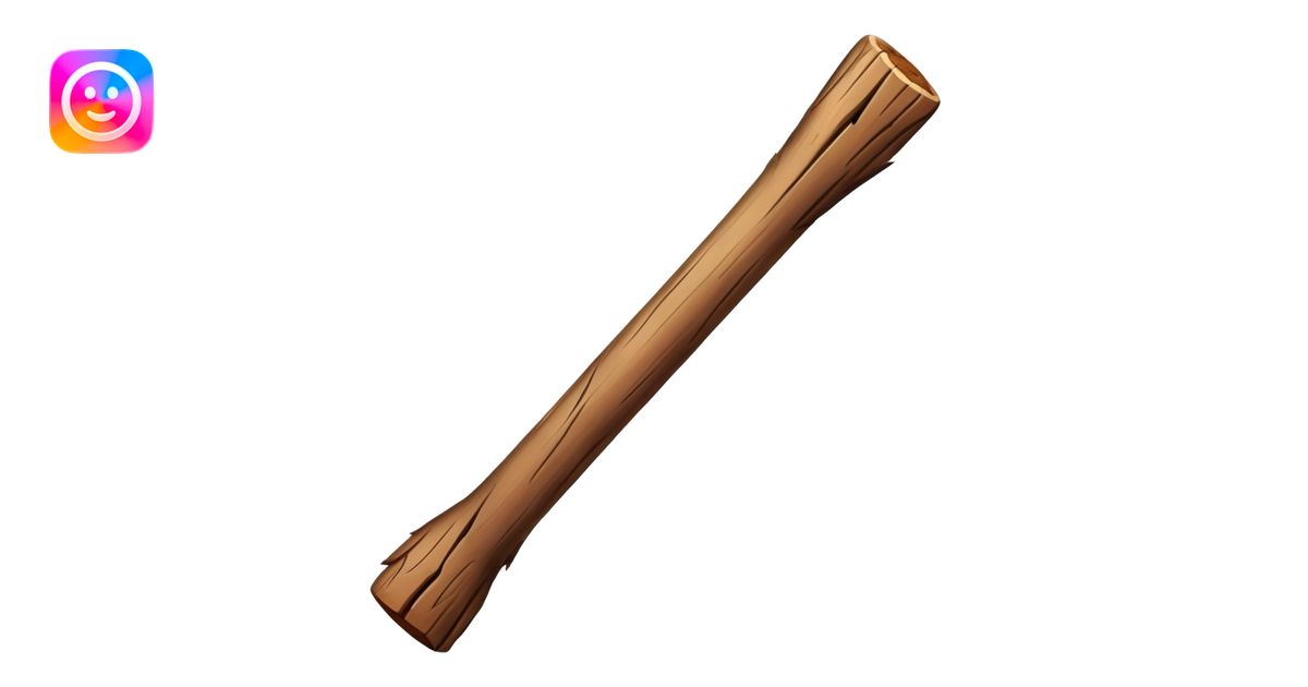 stick emoji | AI Emoji Generator