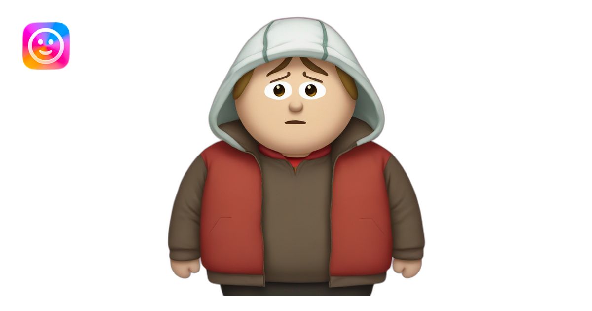 Eric Cartman emoji | AI Emoji Generator