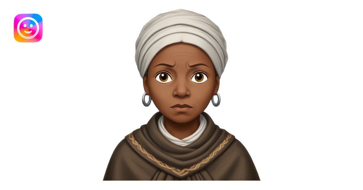 Harriet Tubman emoji | AI Emoji Generator